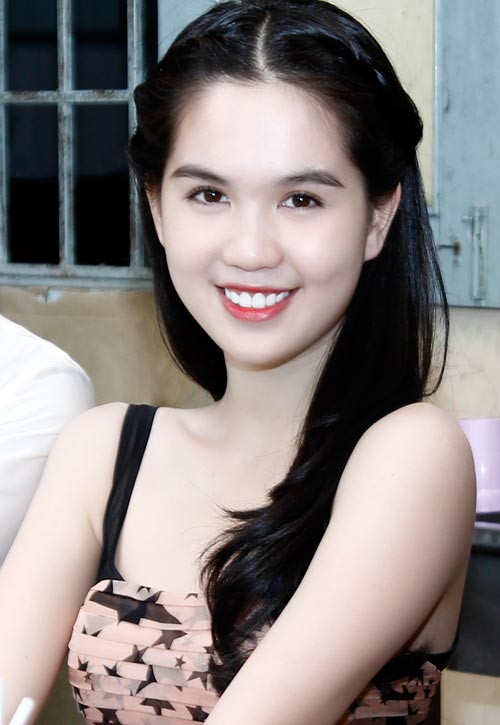 Ngọc Trinh đang Dốc Sức để đổi Mới Hình ảnh